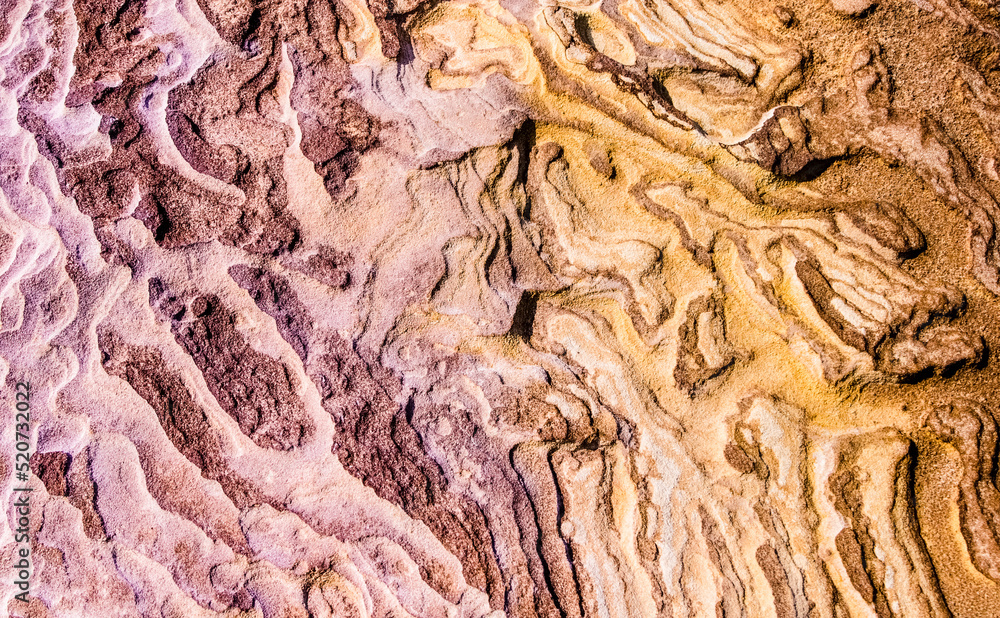 Abstract geological structure of limestone rocks. Abstract limestone ...