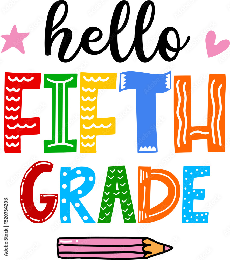 Fifth Grade Clipart
