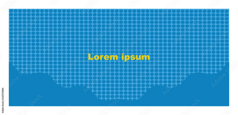 Bubble blue color template Stock Vector | Adobe Stock