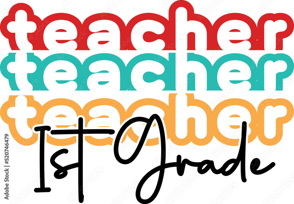 1st Grade Background