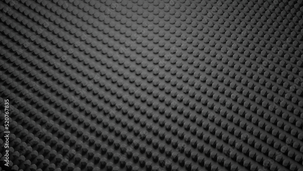 Moving background with dots on surface. Design. Colored background with ...