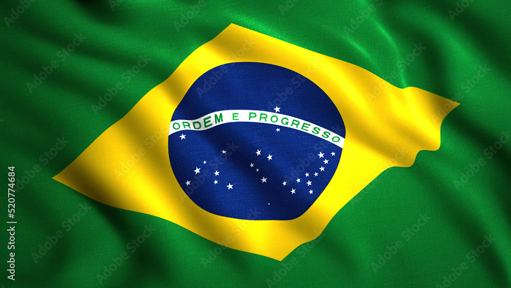 Brazil Flag Animation