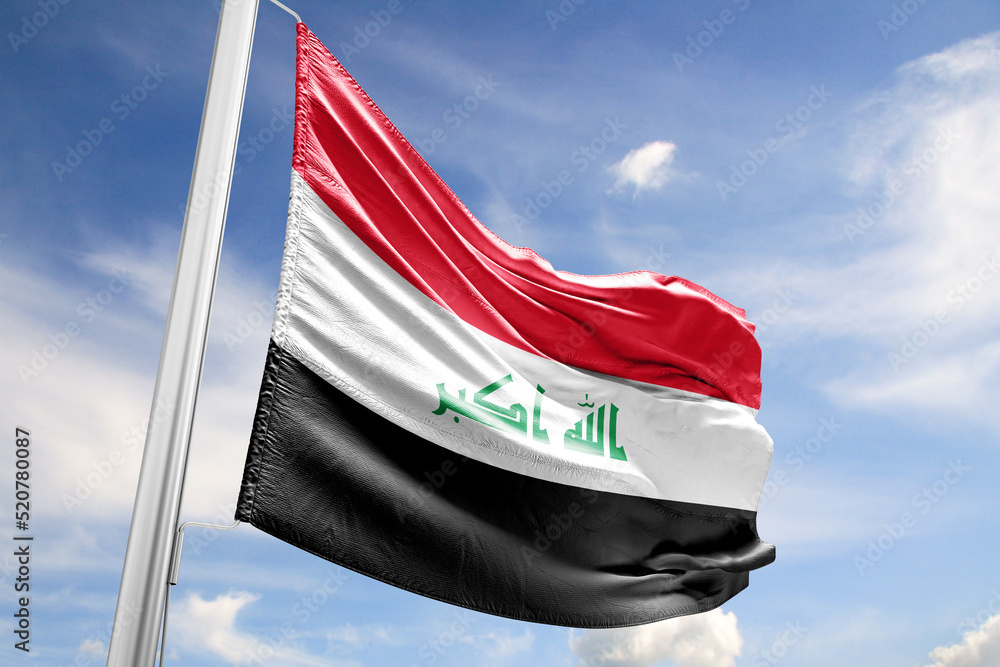 Flag of Iraq translate “God is the greatest”The flag of Iraq includes ...