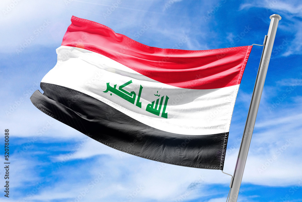Flag of Iraq translate “God is the greatest”The flag of Iraq includes ...