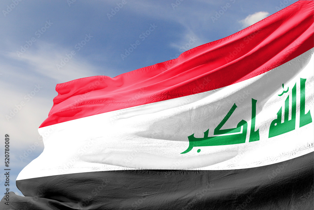 Flag of Iraq translate “God is the greatest”The flag of Iraq includes ...