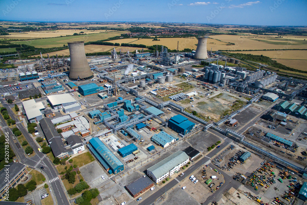 Saltend Chemicals Park, Hull. world-class chemicals and renewable ...