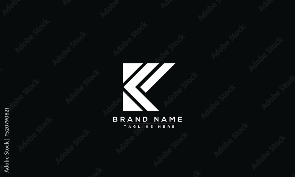 Logo design letter K . Elegant modern. Vector template. Stock Vector ...