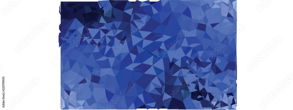 abstract blue gift box Stock Vector | Adobe Stock