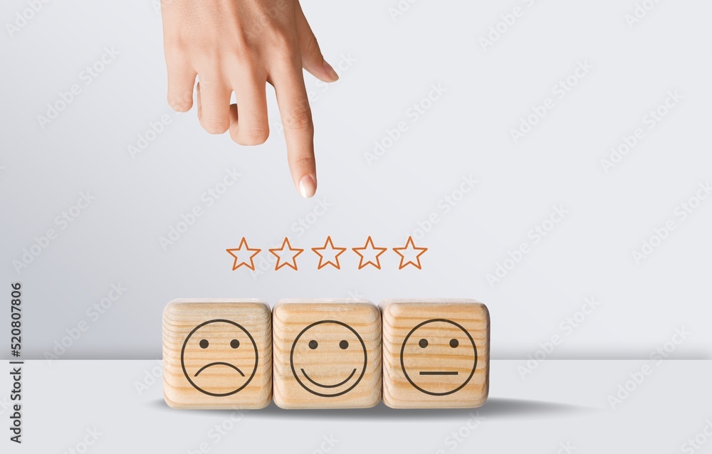 Hand choose, good feedback rating, positive customer review, experience ...