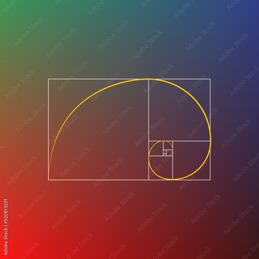 Golden ratio template vector, Divine Proportions, Golden Proportion ... Golden ratio template vector, Divine Proportions, Golden Proportion ...