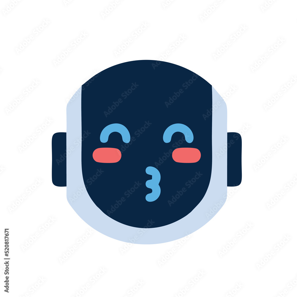 robot icon isolated on white background from robotics collection. robot ...