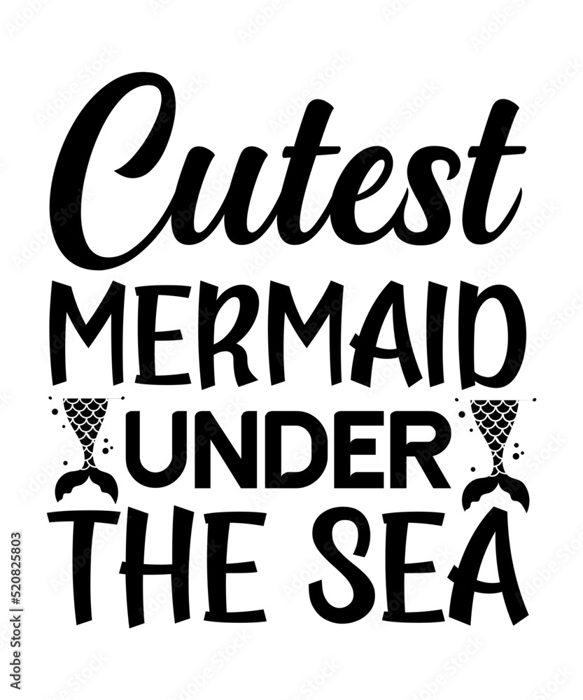 Mermaid SVG Bundle - Commercial Use - Mermaid SVG Cut Files - Mermaid ...