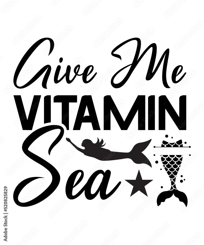 Mermaid SVG Bundle - Commercial Use - Mermaid SVG Cut Files - Mermaid ...