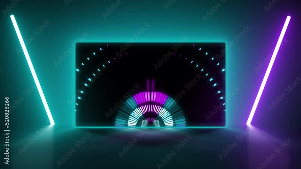 Abstract blurred gradient technology background bright colors Colorful ...