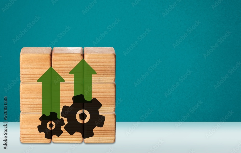 Operational excellence, efficiency concept. Industrial management in ...