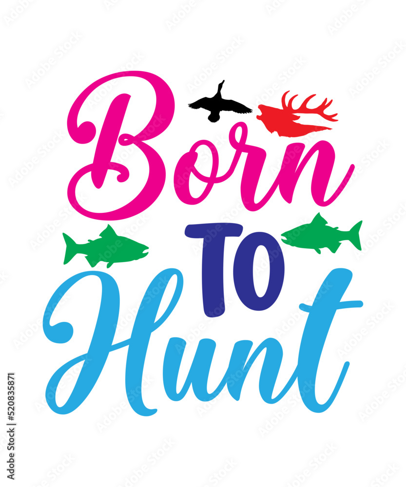Hunting SVG Bundle | Deer Duck Hunting SVG Cut Files | commercial use ...
