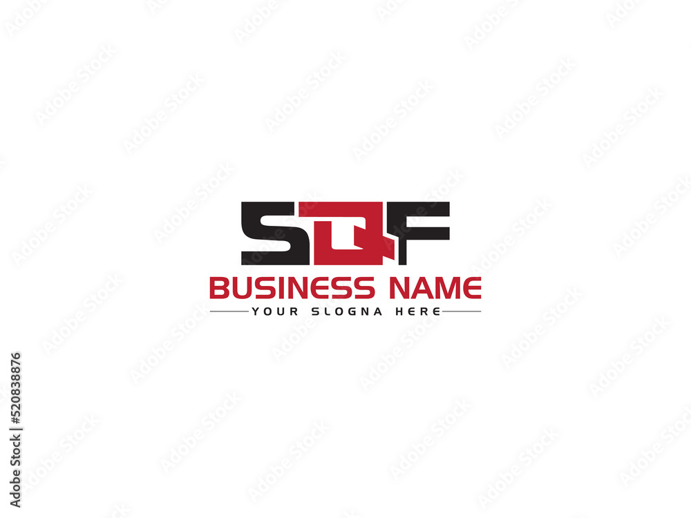 Sqf Logo Vector