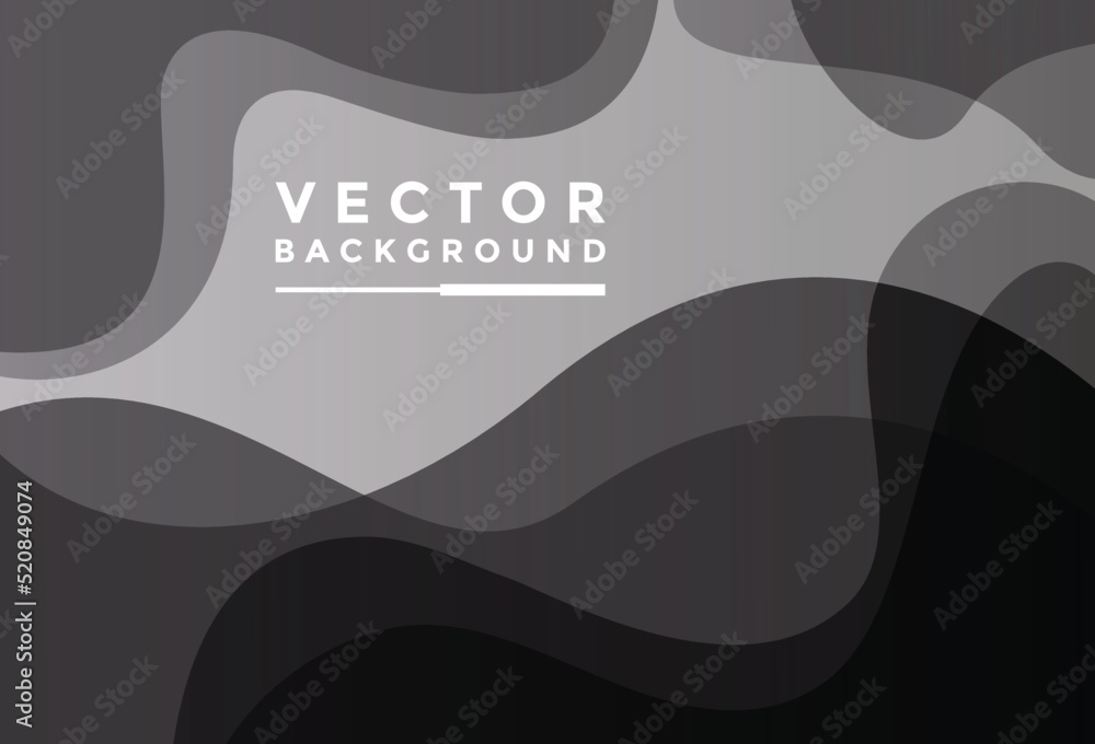 Gray background vector lighting effect graphic for text and message ...