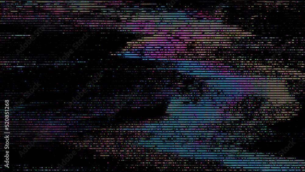 Tv Distortion Effect Photoshop