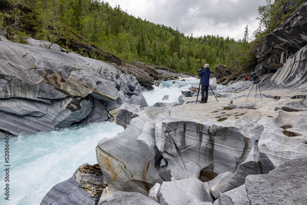 Castle of marble, (Marmorslottet) great and unique rock formations by ...