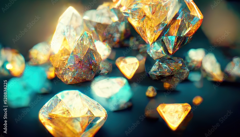 Gemstone Wallpaper Background