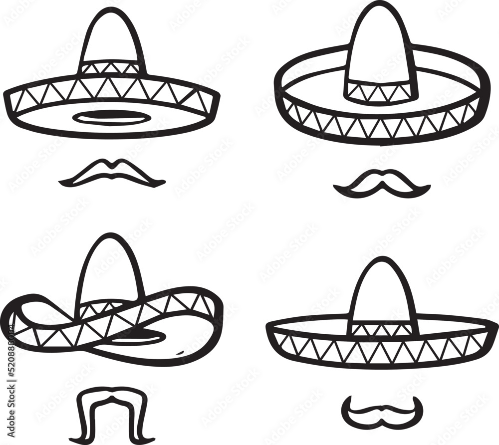 Diferentes tipos de sombrero, Sombreros silueta, diferentes sombreros ... Diferentes tipos de sombrero, Sombreros silueta, diferentes sombreros ...