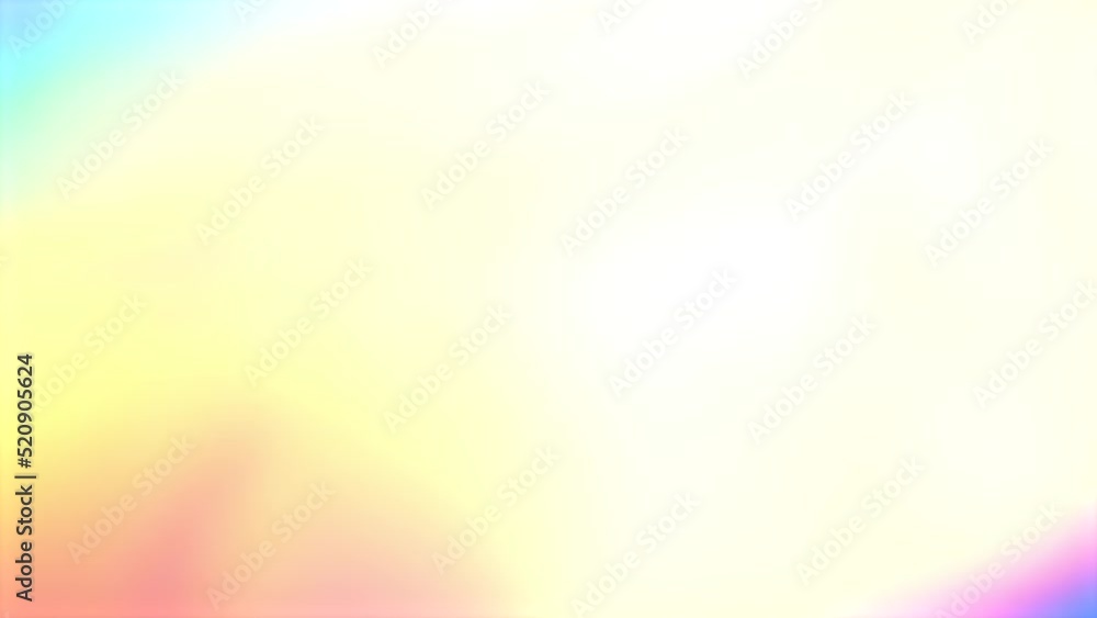 colorful rainbow light leak overlay footage for video effect. light ...