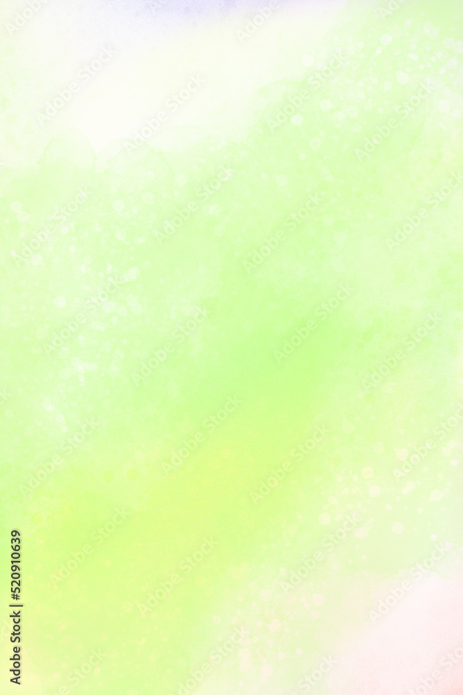 Abstract lime green watercolor background. Watercolor background for ...