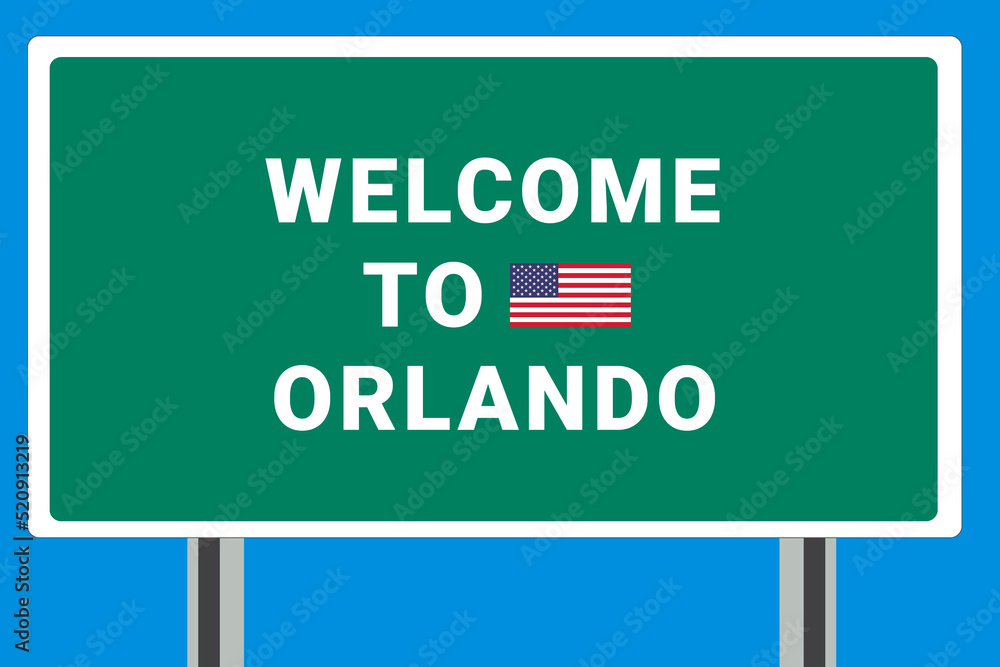City of Orlando. Welcome to Orlando. Greetings upon entering American ...