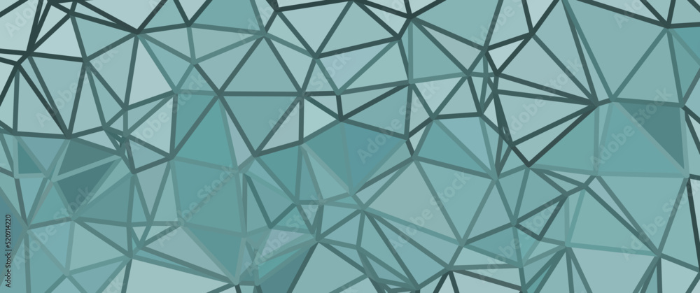 Abstract interior wallpaper design concept in low poly style, good for ...