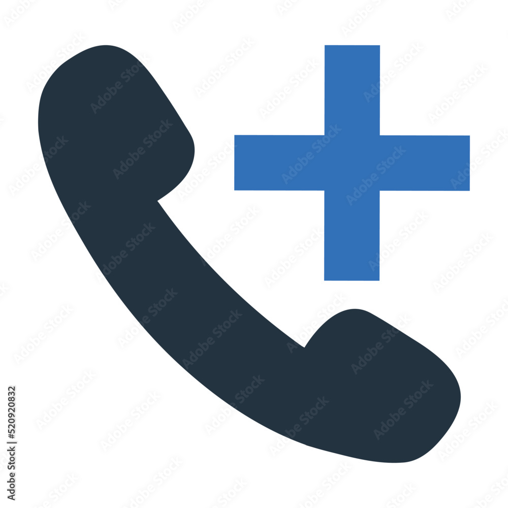 phone call icon. dial internet button graphic illustration. isolated on ...