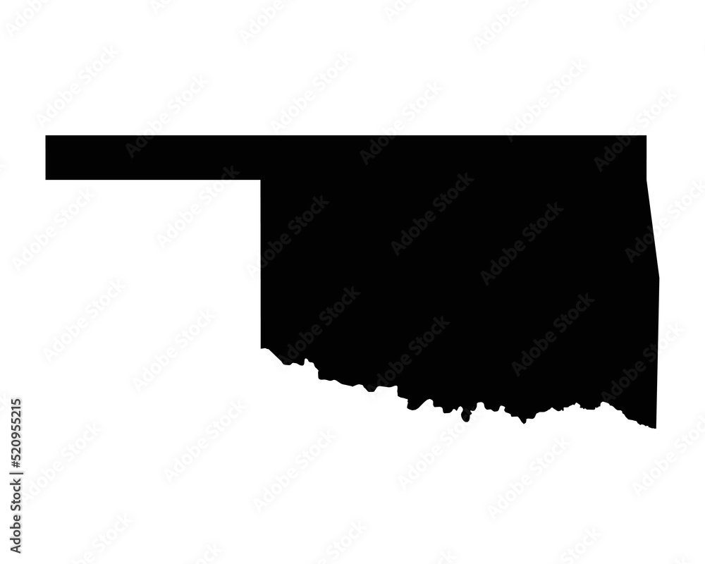 Oklahoma State Shape Clipart