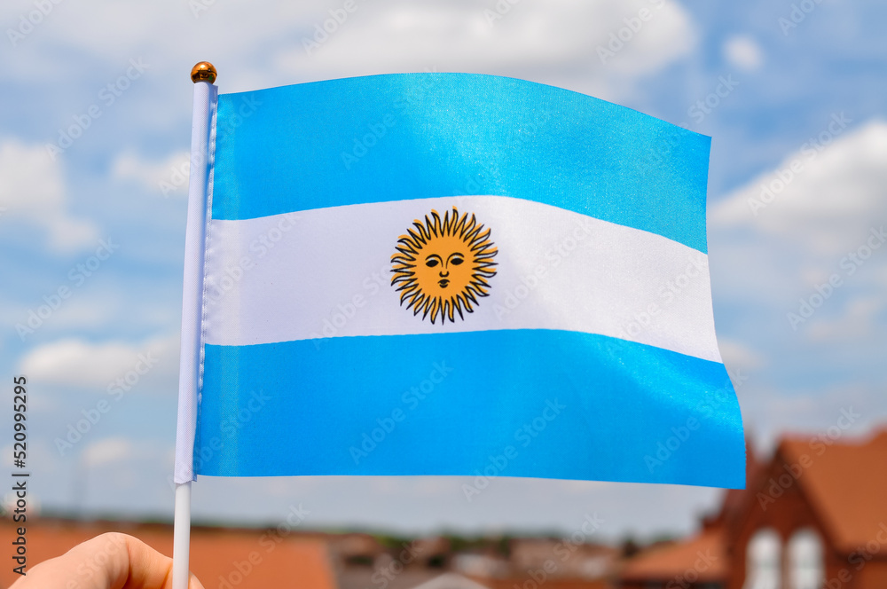 Argentina Flag Sun
