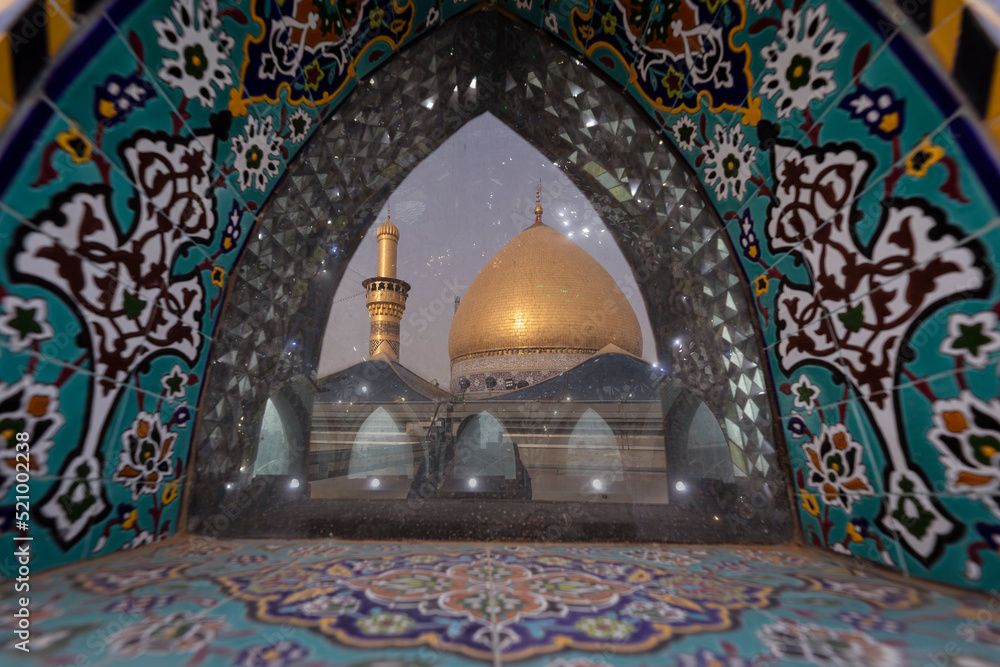 The shrine of Abbas, son of Imam Ali, peace be upon him, in Karbala ...
