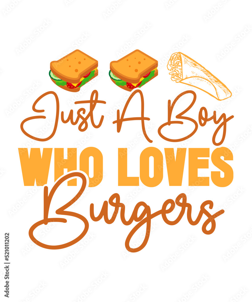 Burger Svg, Juicy Burger Svg, Juicy Hamburger SVG, Burger Cut File ...