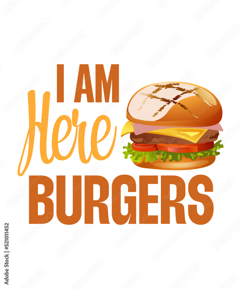 Burger Svg, Juicy Burger Svg, Juicy Hamburger SVG, Burger Cut File ...