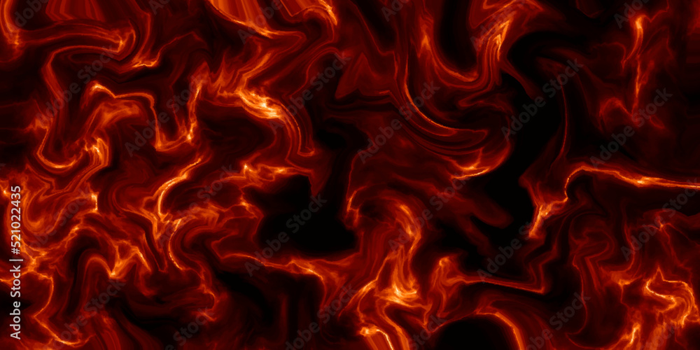 Fire flames Golden liquid marble grunge and Luxury bright orange,red ...
