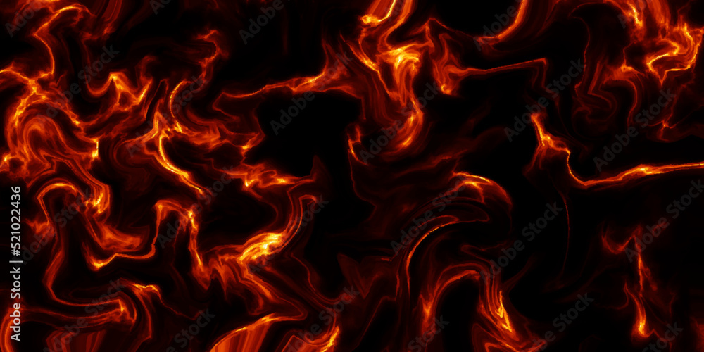 Fire flames Golden liquid marble grunge and Luxury bright orange,red ...
