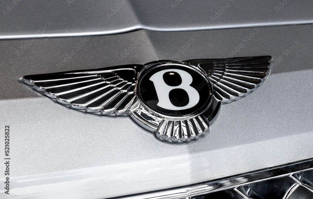 Bentley logo in a stacked exposure. Bentley Motors is a British ...