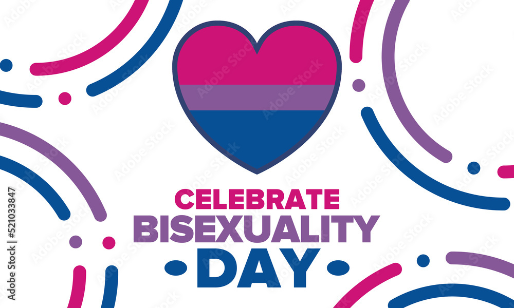 Celebrate Bisexuality Day. Bisexual Pride and Bi Visibility Day ...