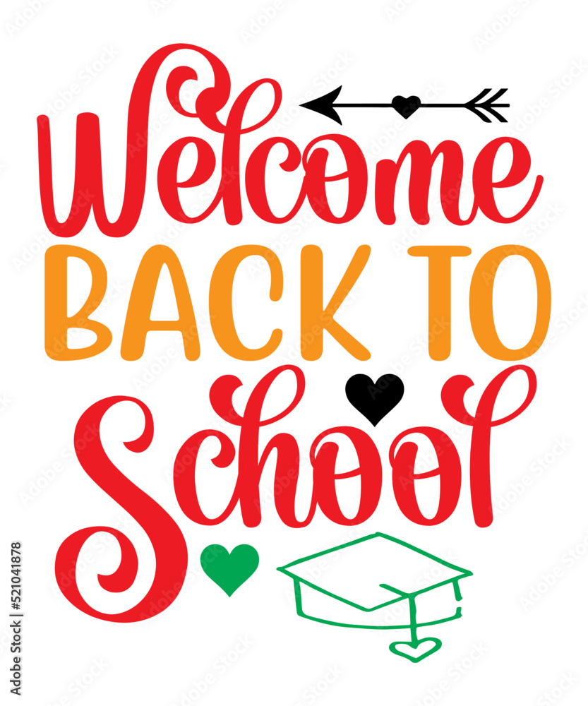 Back to School SVG Bundle, Hello Back To School SVG,Back to School svg ...
