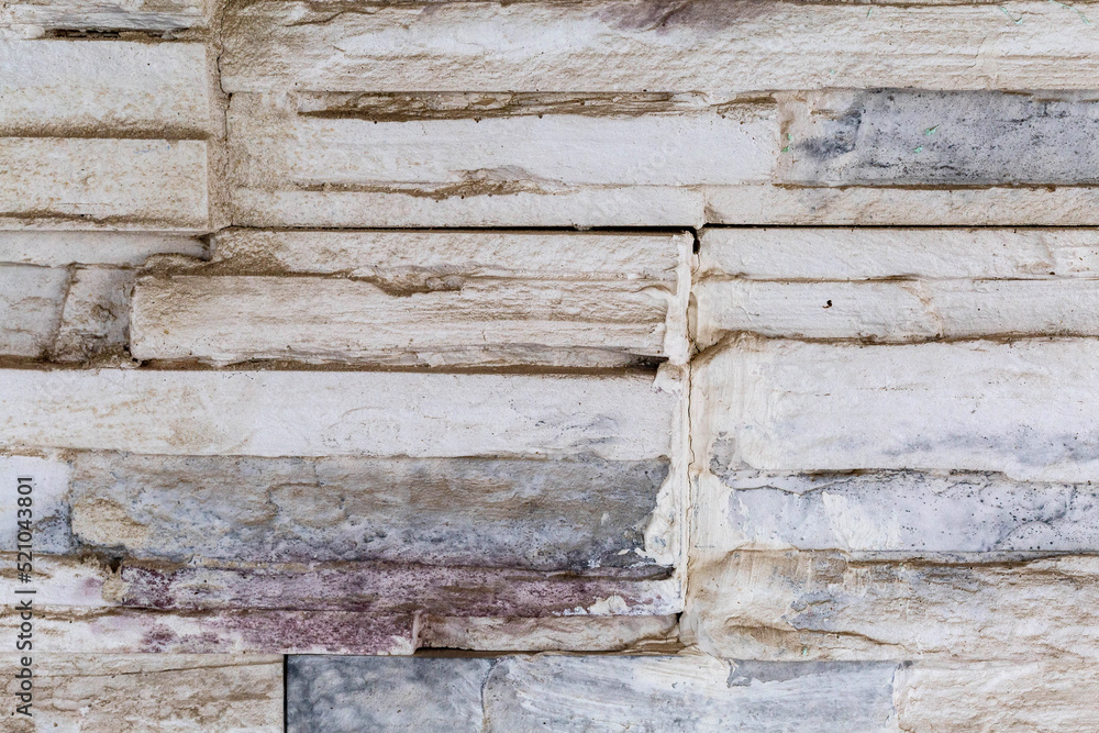 Decorative stone wall pattern Stone cladding background and wallpaper ...