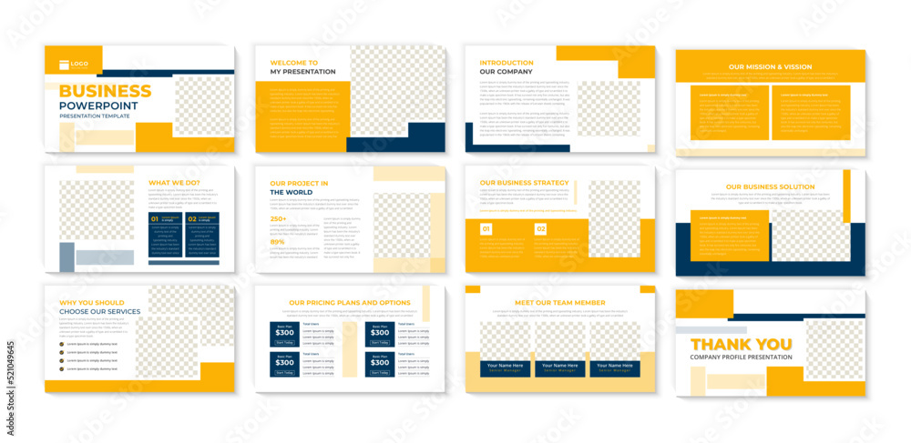 Company PowerPoint Presentation template, Business PowerPoint ...