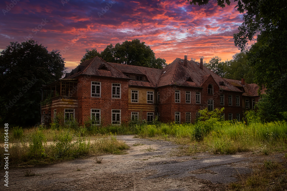 Heilstätte Grabowsee - Verlassener Ort - Urbex / Urbexing - Lost Place ...