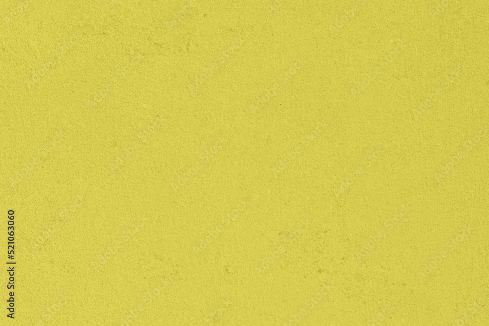 Saturated pastel yellow colored low contrast Concrete textured ...