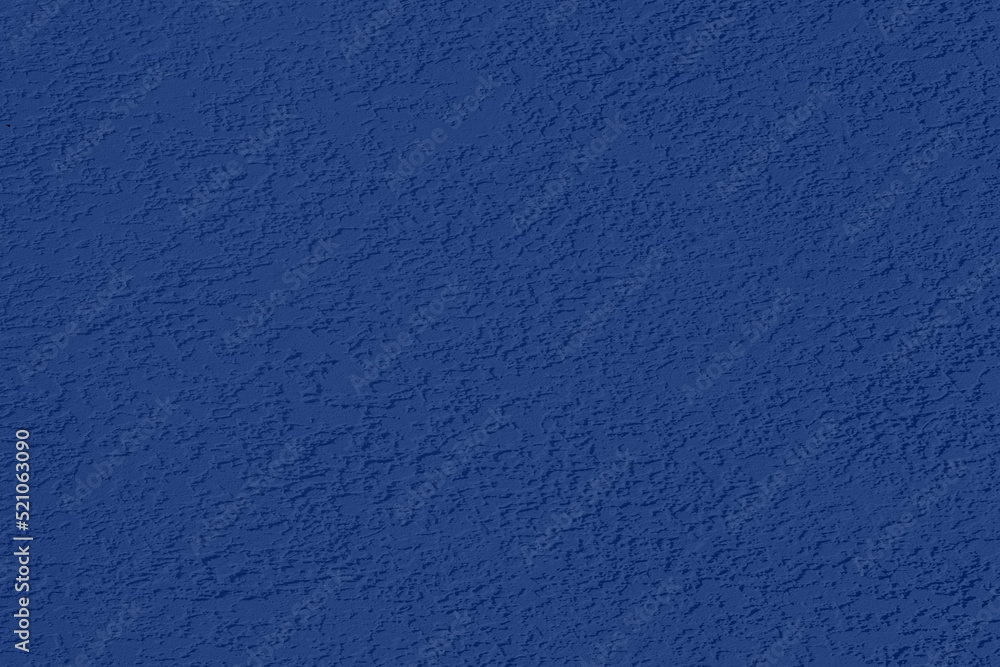 Saturated dark blue colored low contrast Concrete textured background ...