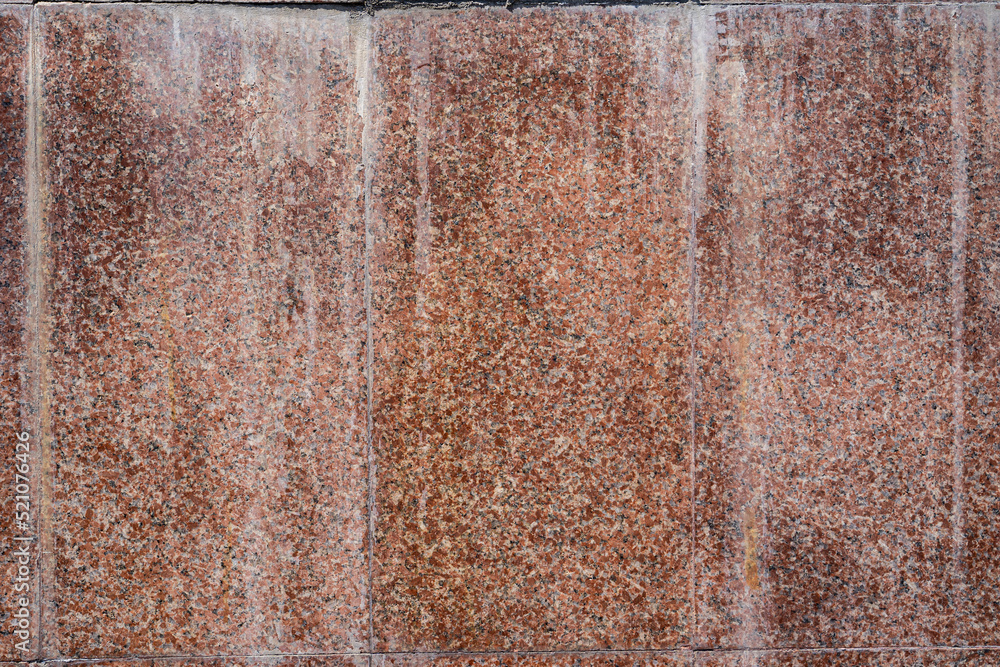 Techture of an old marble that has faded with traces of water flow ...