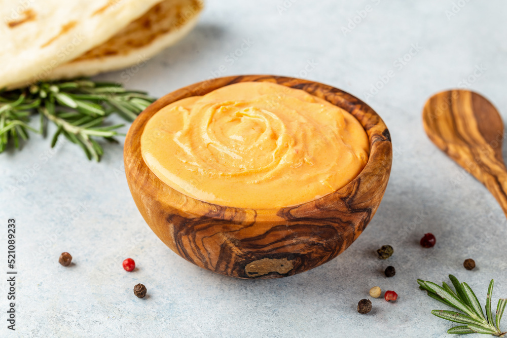 Greek dips and spreads. Traditional classic menu and cuisine items ...