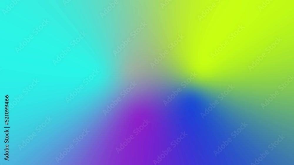 Colorful gradient animation fluid. Soft liquid Psychedelic holographic ...