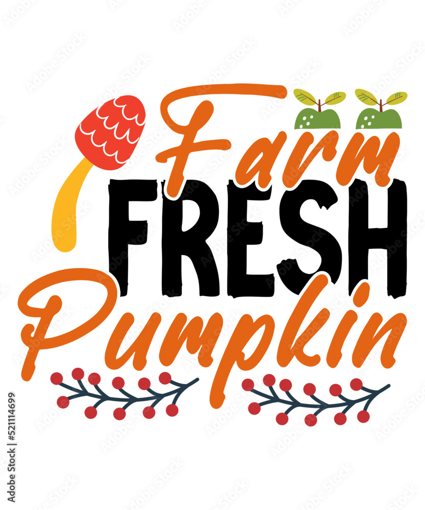 Vetor do Stock: Fall svg, Happy fall svg, Fall svg bundle,fall svg Hot ...